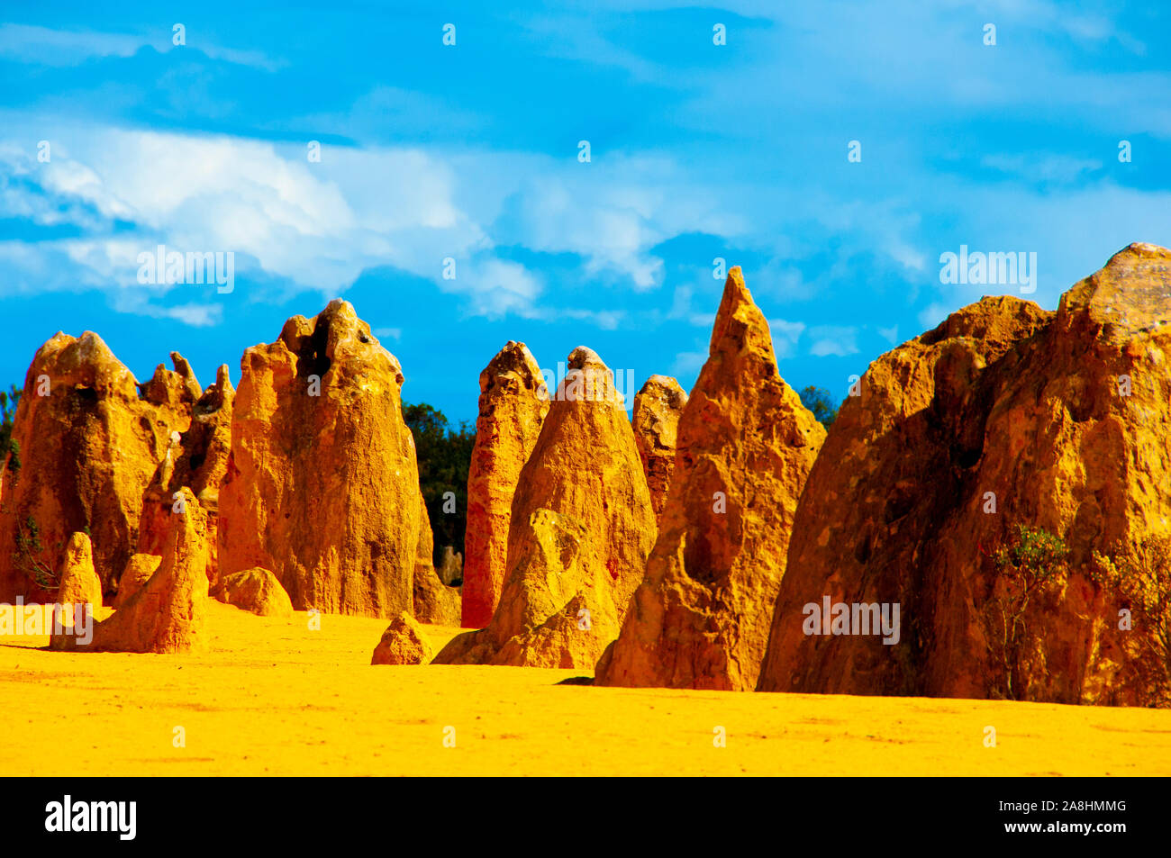 The Pinnacles - Western Australia Stock Photo - Alamy