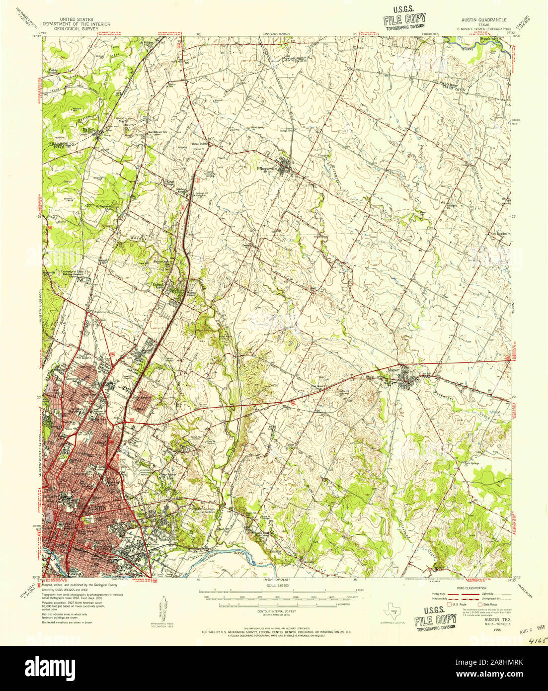 Austin tx map hi-res stock photography and images - Alamy