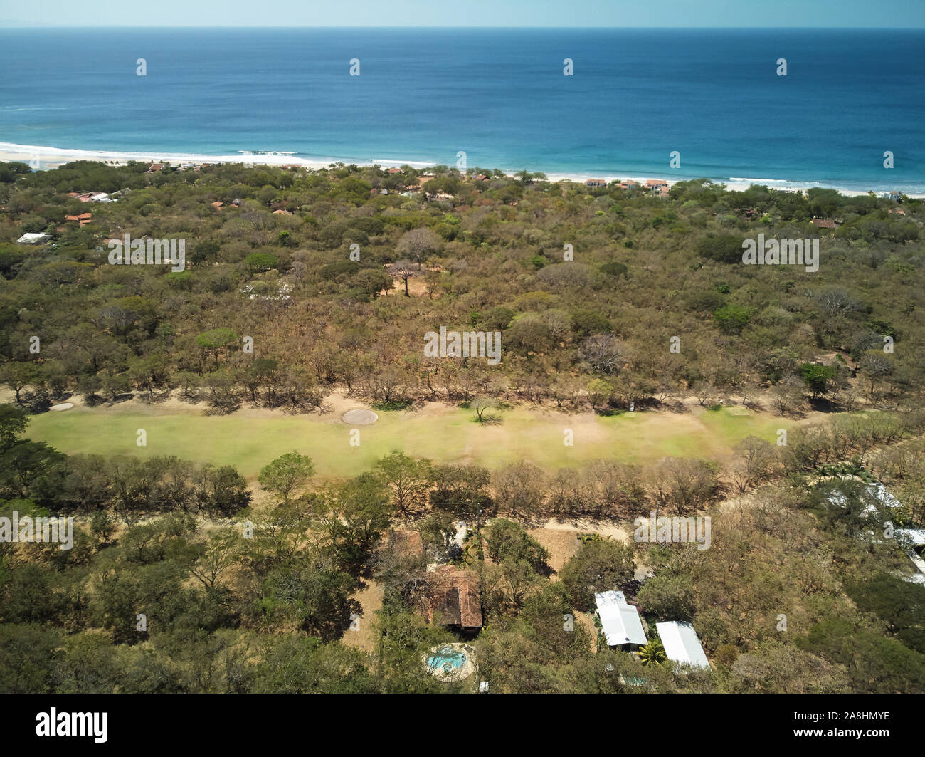 Sea beach aerial hi-res stock photography and images - Alamy