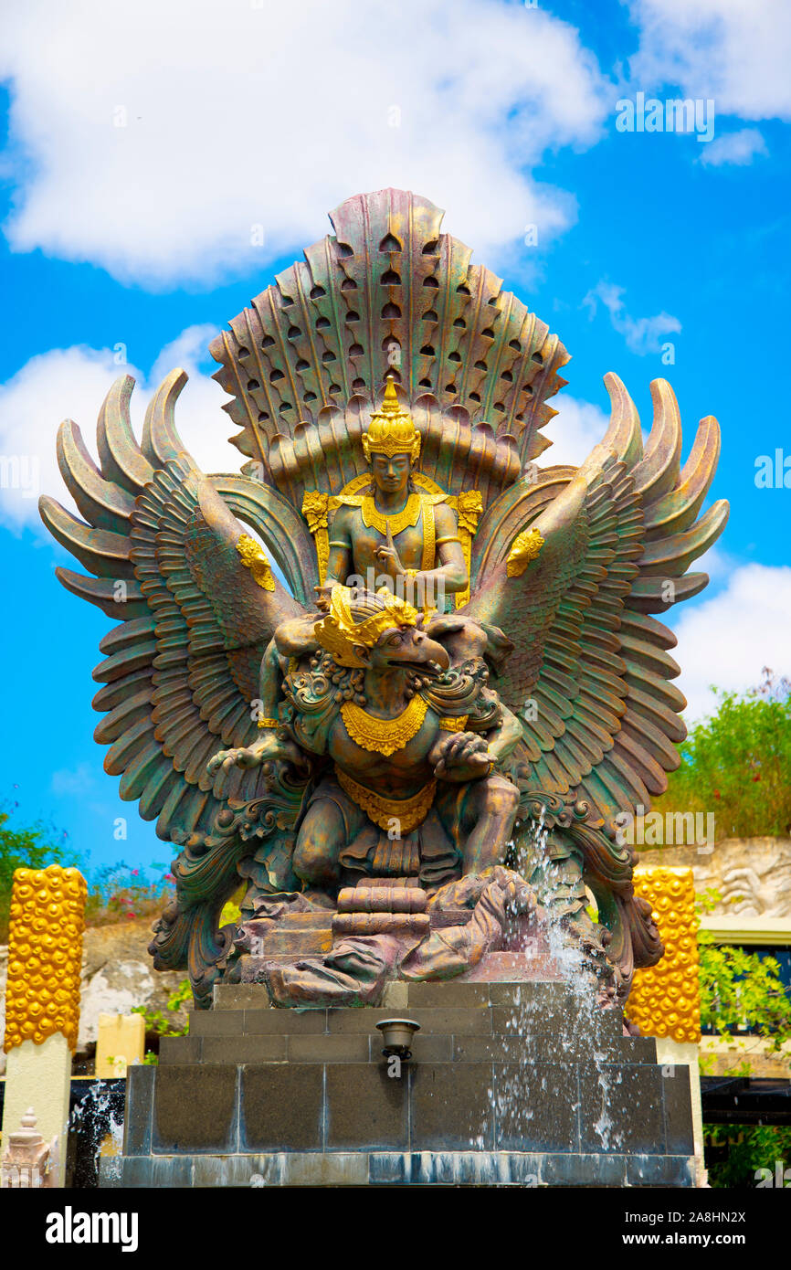 Dragon traditional statue bali indonesia hi-res stock photography and ...