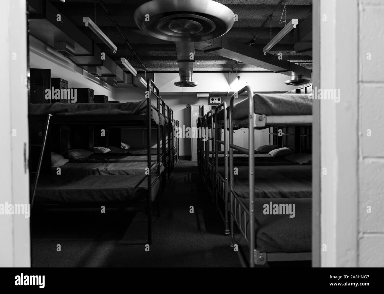 Nuclear war abstract background Black and White Stock Photos & Images ...