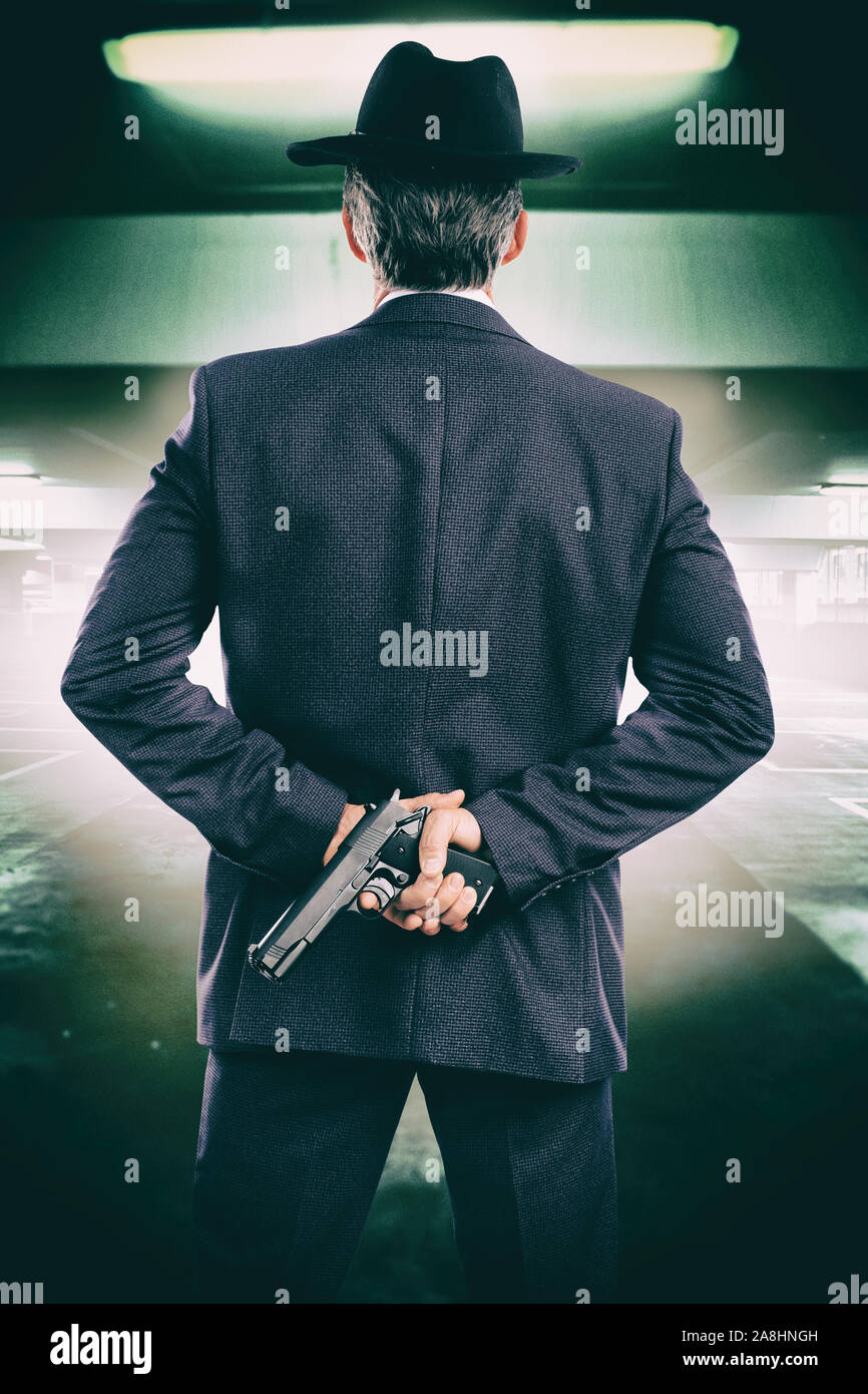 The hitman and her hi-res stock photography and images - Alamy