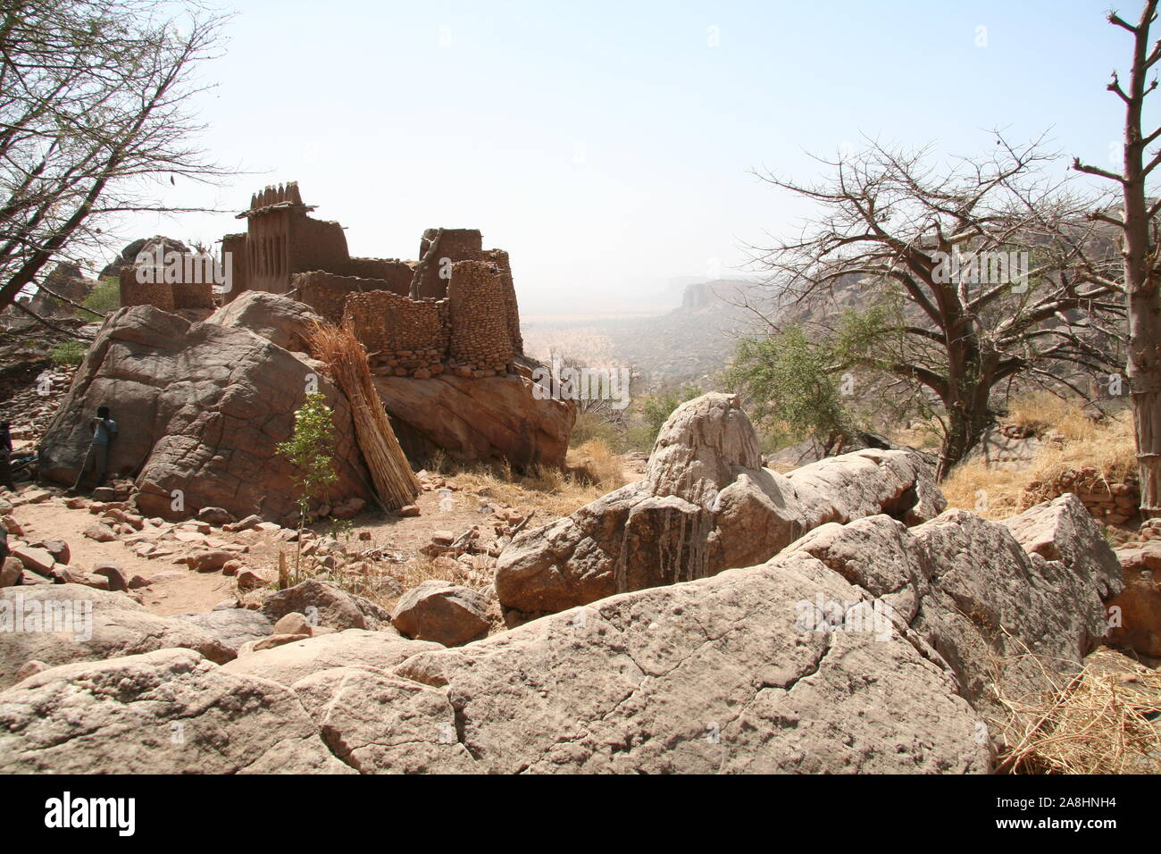 Dogon country : Arou (house of the Hogon Stock Photo - Alamy