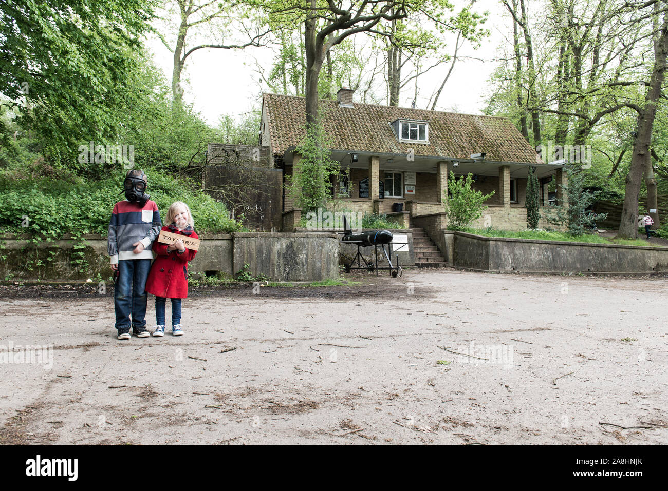 Children enjoy an educational visit to Kelvedon hatch secret nuclear ...