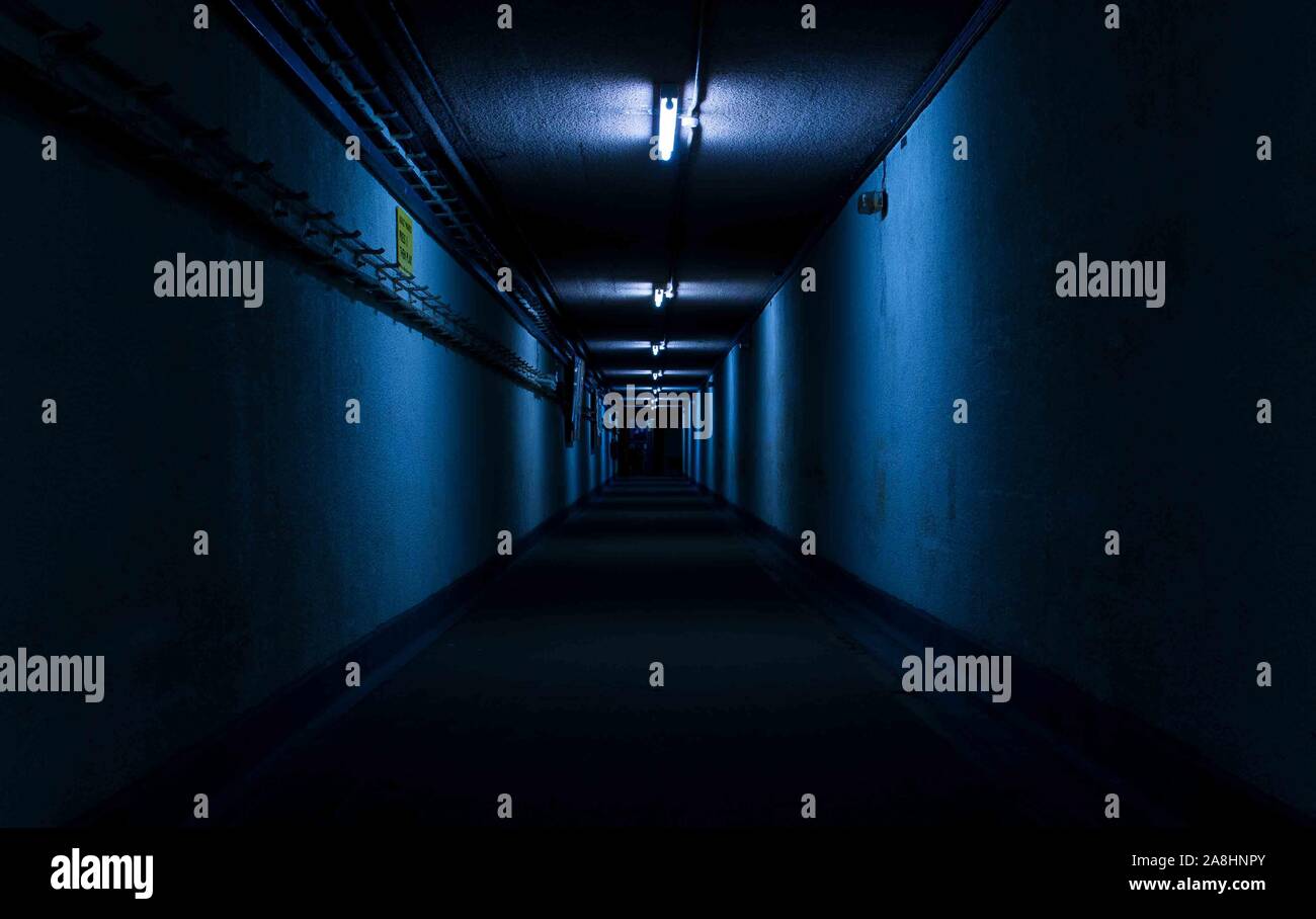 Entrance to the Kelvedon hatch nuclear bunker in Braintree, Essex, a ...