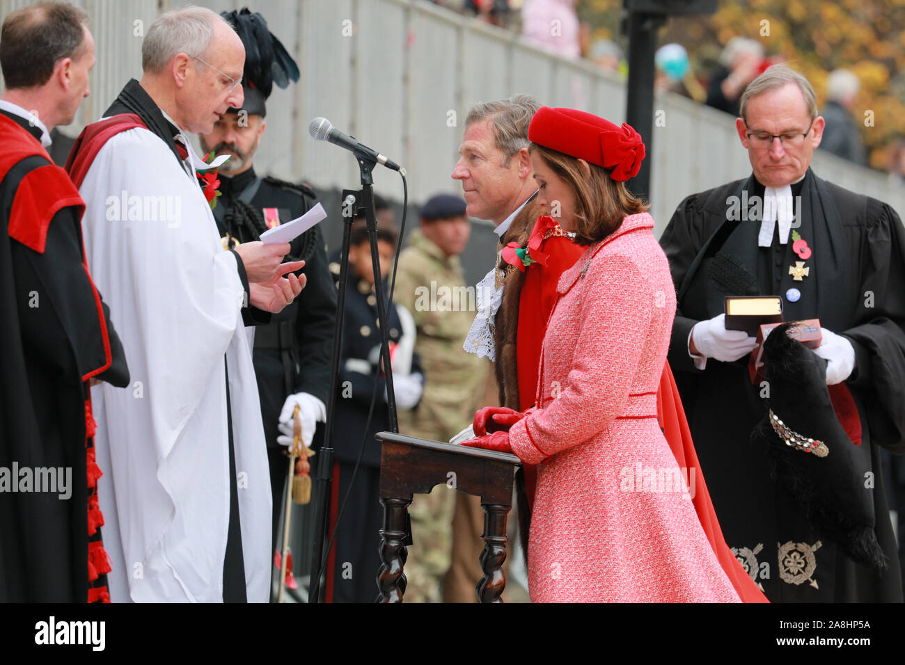 City of London, London, UK, 09th November 2019. The 692nd Lord Mayor of ...