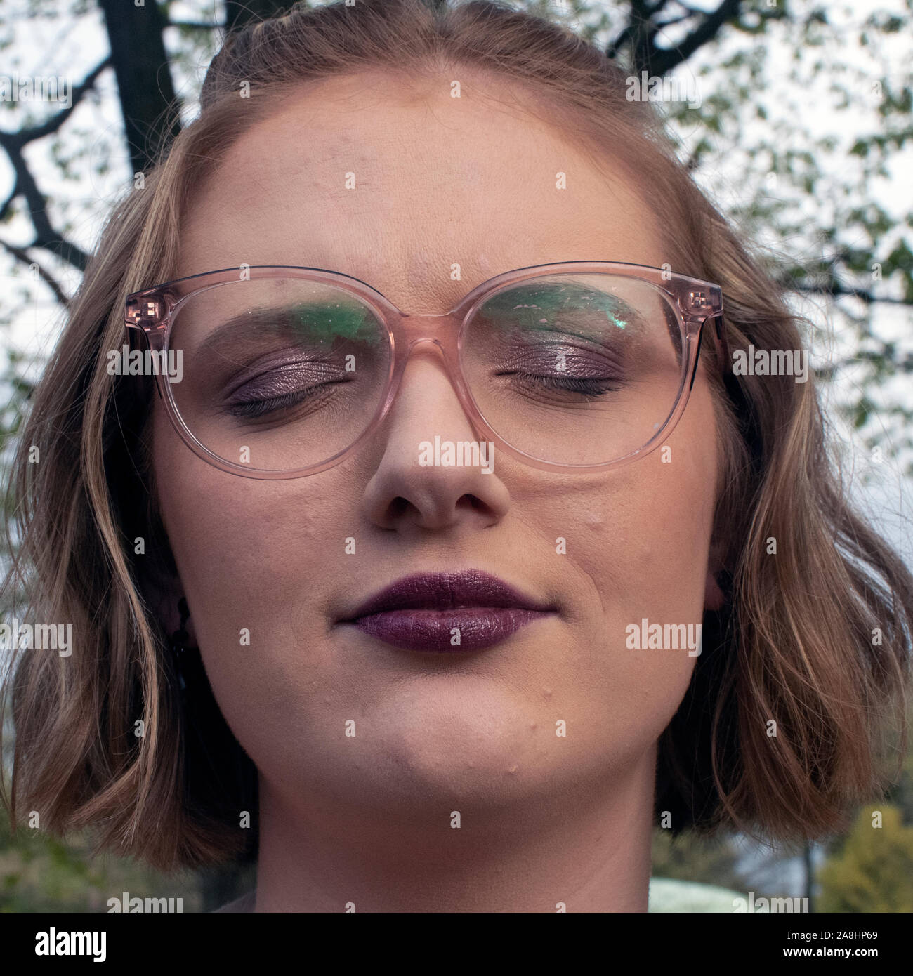 Woman single girl shadow hi-res stock photography and images - Alamy