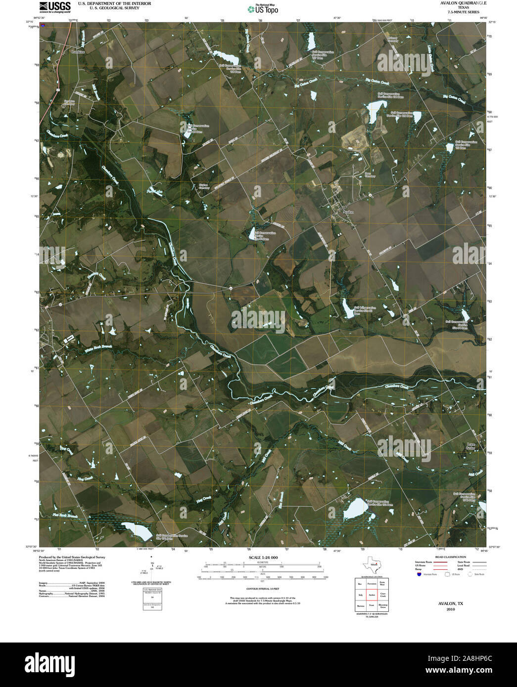 Avalon map hi-res stock photography and images - Alamy