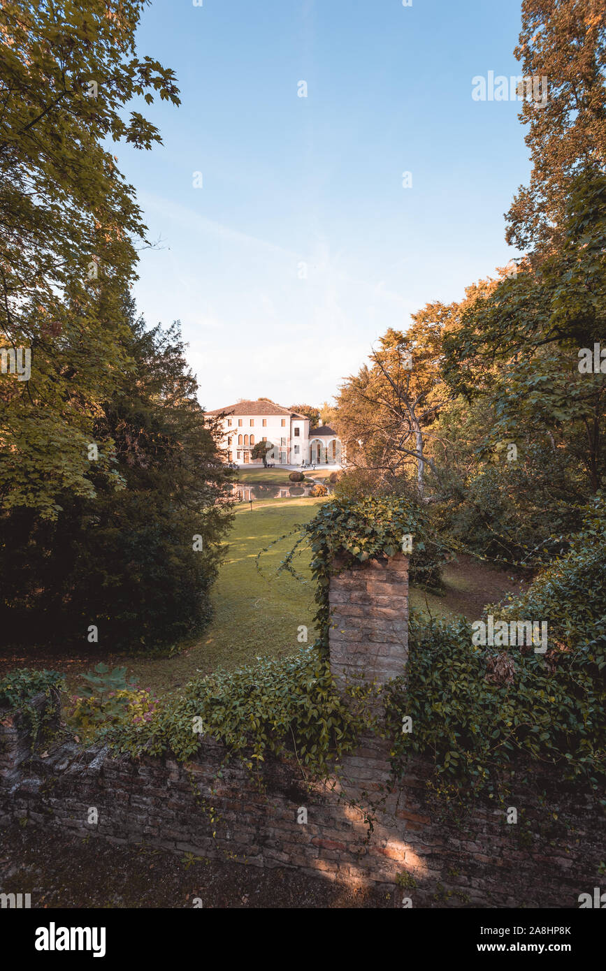 Villa Belvedere in Mirano Italy Stock Photo - Alamy