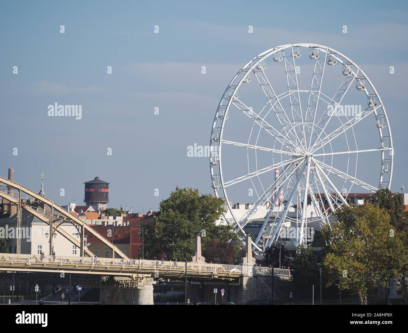 Modern day ferris wheel hi-res stock photography and images - Alamy