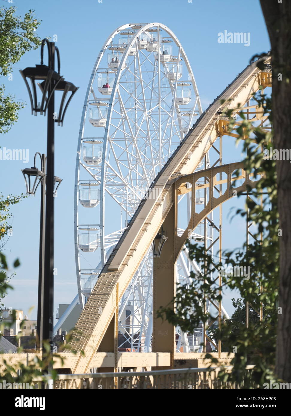 Gyor Bridge High Resolution Stock Photography and Images - Alamy