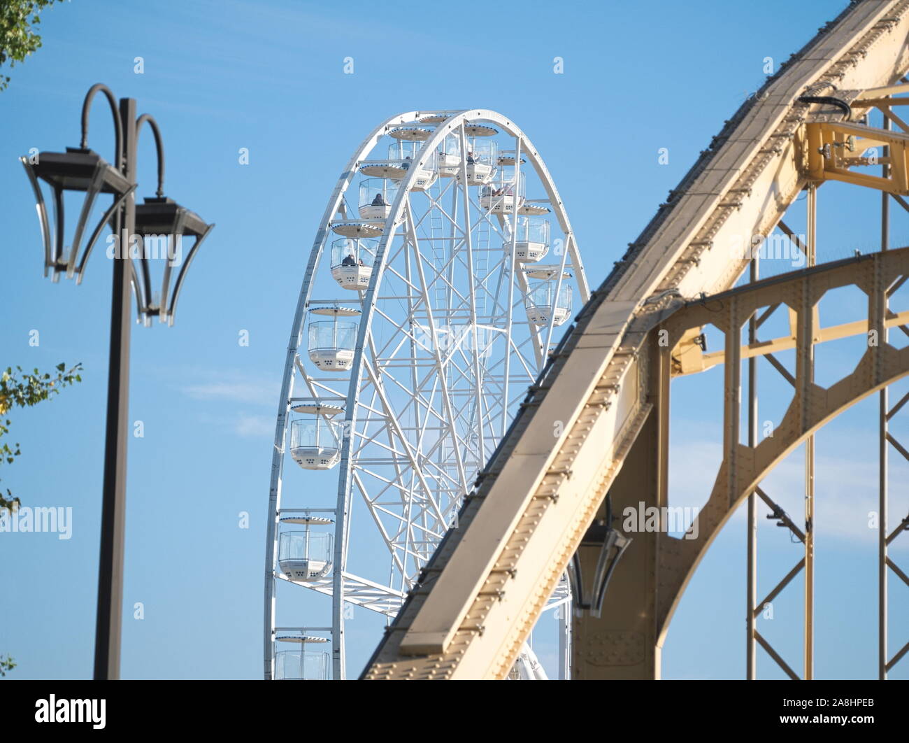 Kossuth bridge hi-res stock photography and images - Alamy
