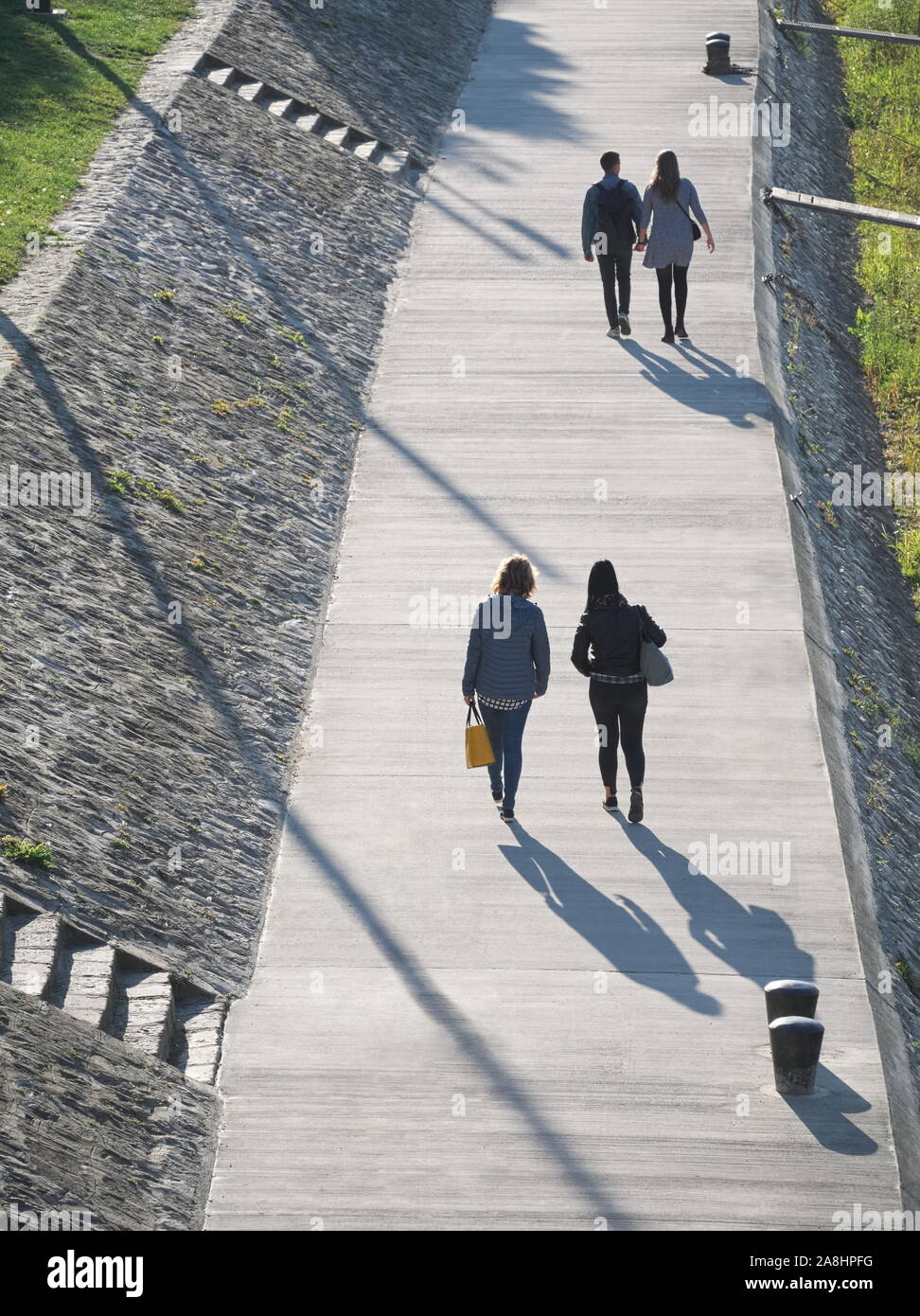 People enjoy riverside in hi-res stock photography and images - Alamy