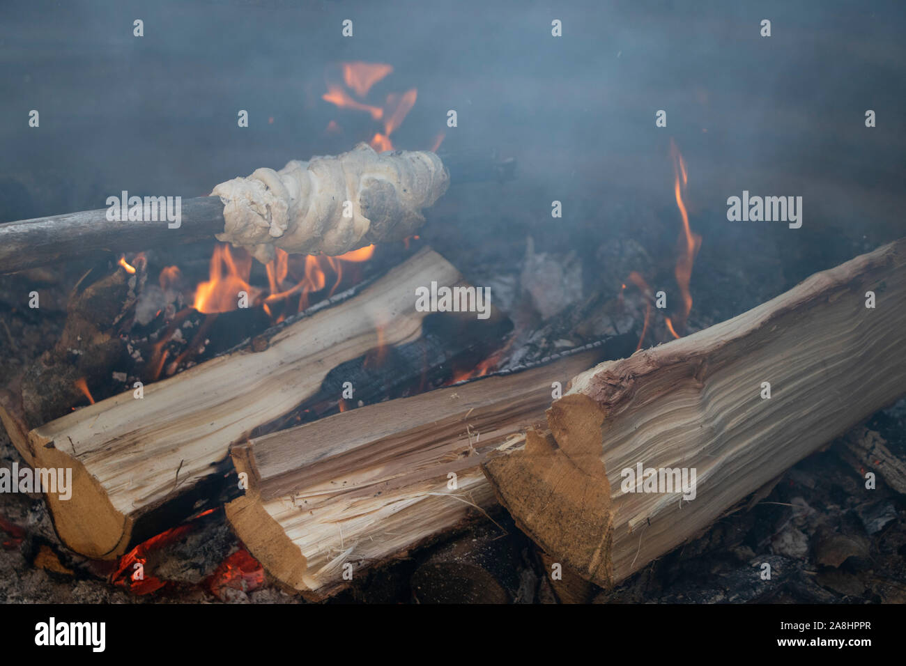 Fire stick aboriginal hi-res stock photography and images - Alamy