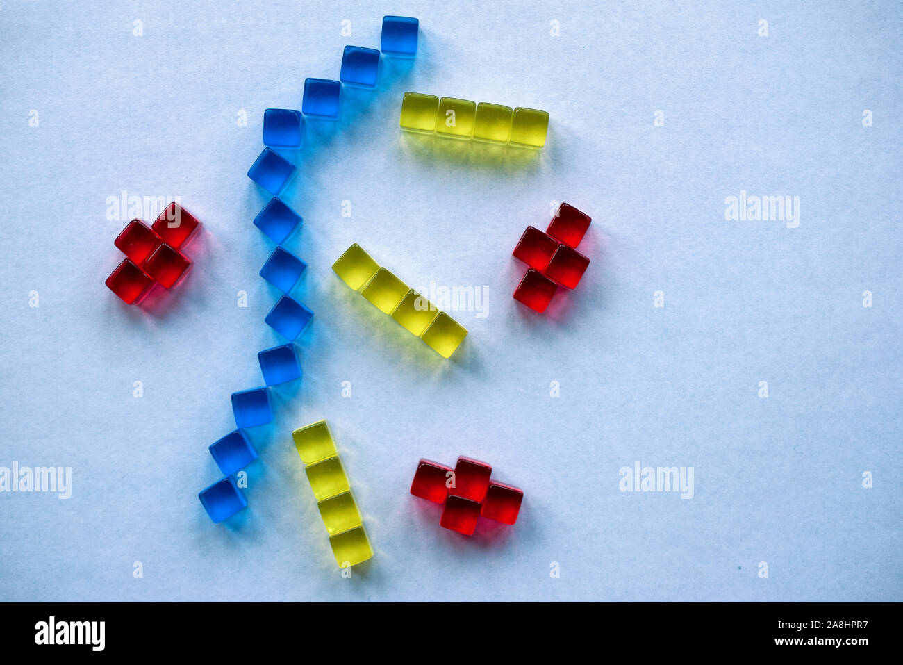 Gene construction hi-res stock photography and images - Alamy