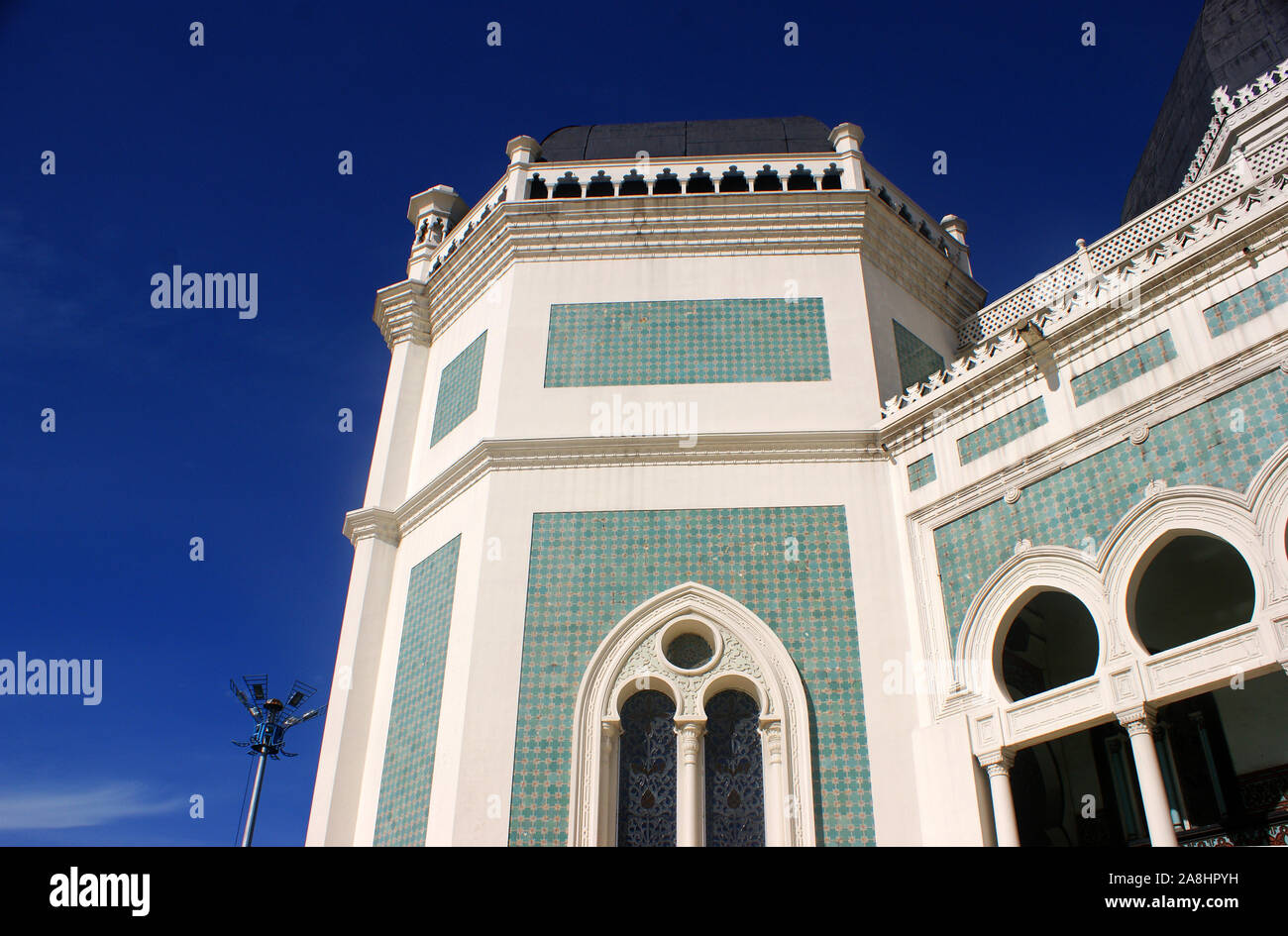 Masjid Raya Al Mashun Medan Mosque, Medan, North Sumatera, Indonesia ...