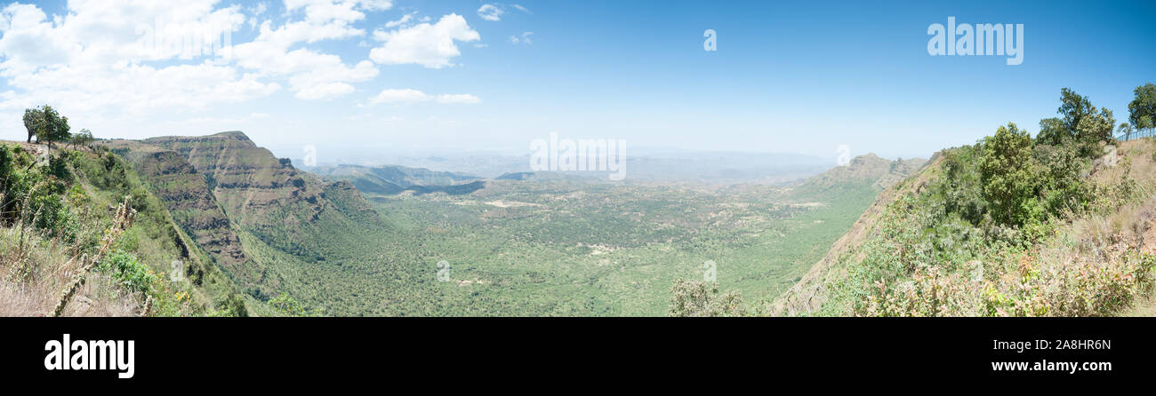 Lesiolo World's View to Suguta Valley, Maralal, Kenya Stock Photo - Alamy