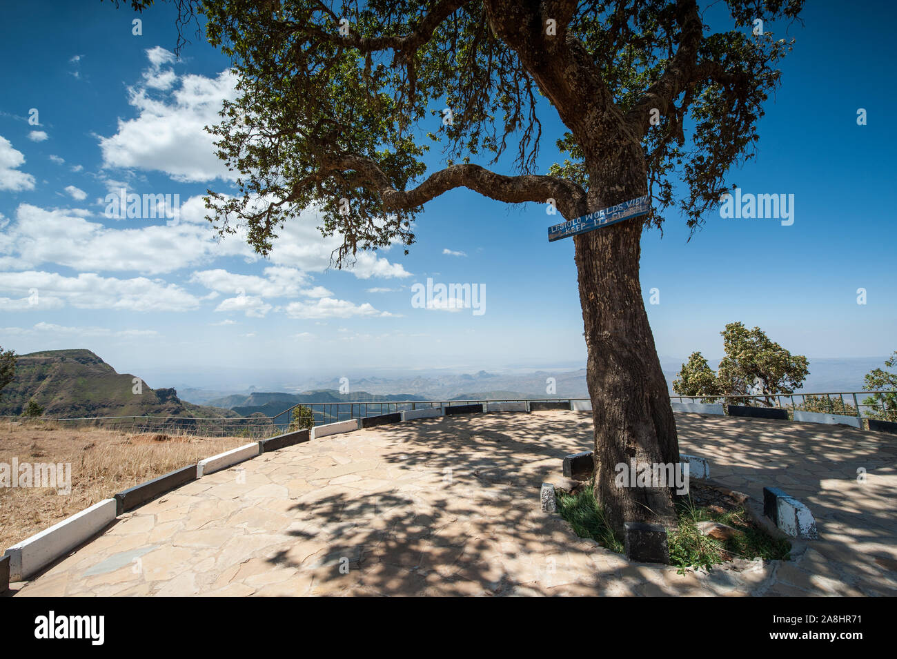 Lesiolo World's View to Suguta Valley, Maralal, Kenya Stock Photo - Alamy