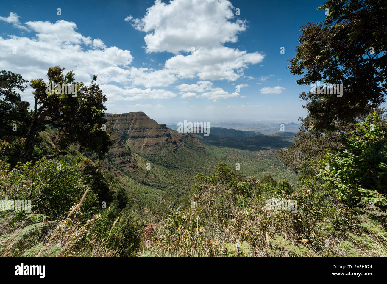 Lesiolo World's View to Suguta Valley, Maralal, Kenya Stock Photo - Alamy