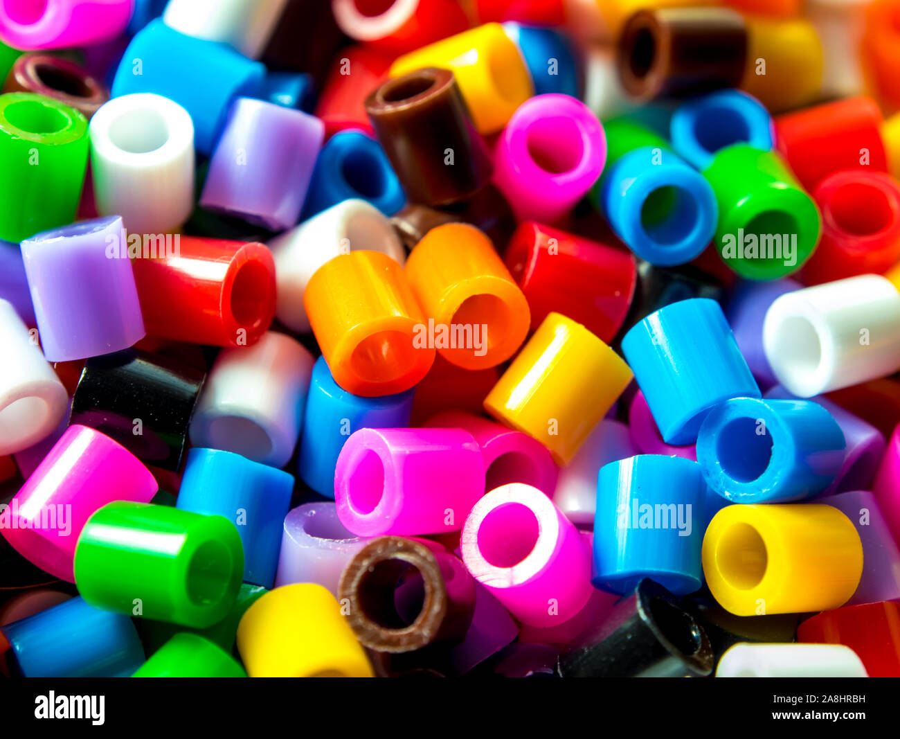 Texture of colorful beads, multicolor background Stock Photo - Alamy