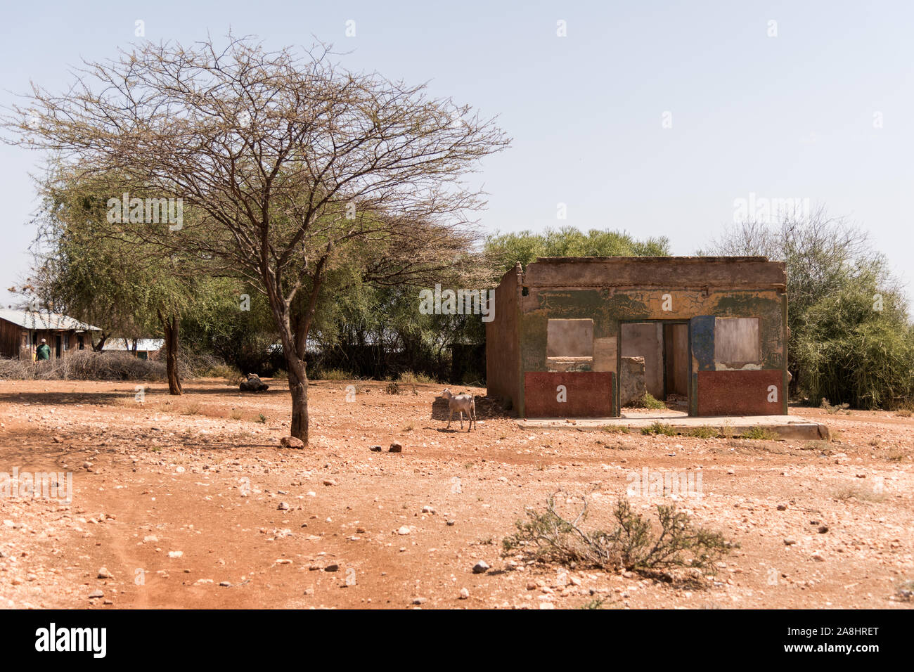 Lketingas former shop in the village of Barsaloi, Kenya Stock Photo - Alamy