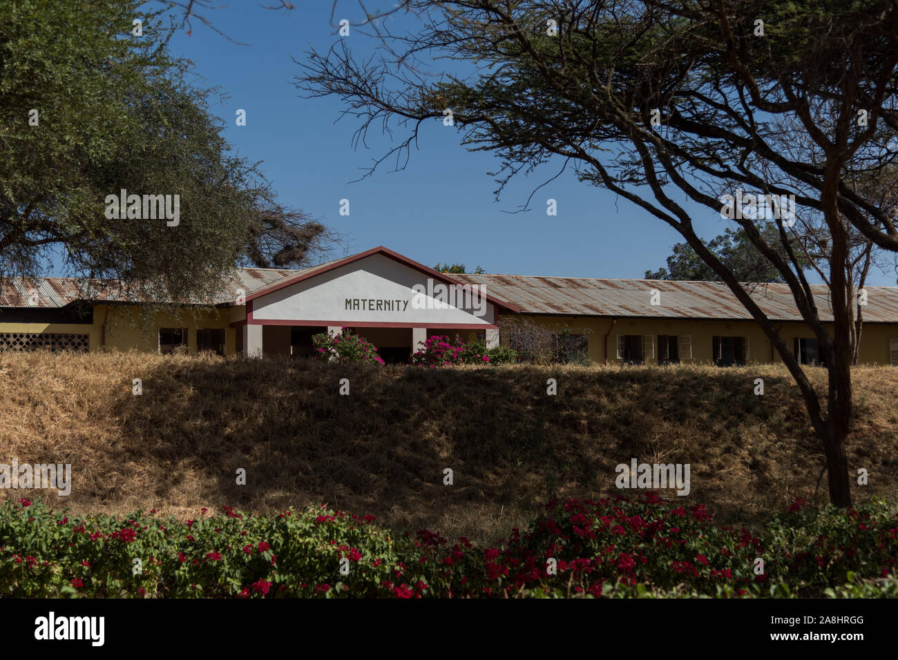 Maternity ward at Wamba Hospital, Kenya Stock Photo - Alamy