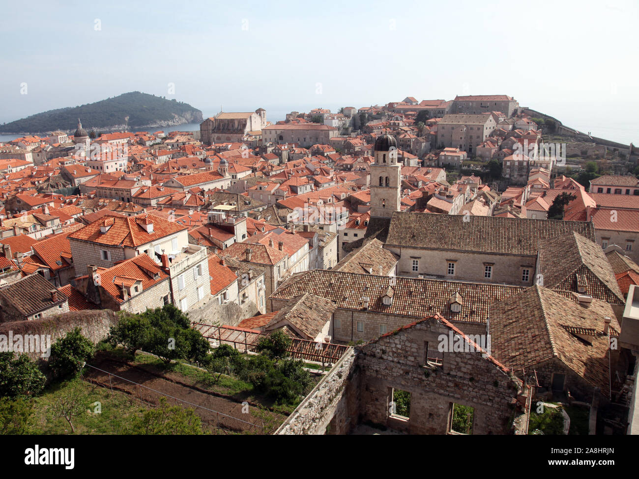 Dubrovnik Old City, Franciscan Monastery, Croatia Stock Photo - Alamy