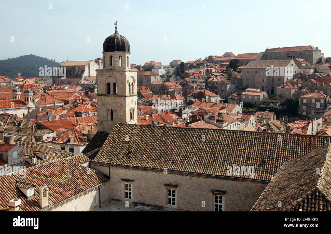 Dubrovnik Old City, Franciscan Monastery, Croatia Stock Photo - Alamy
