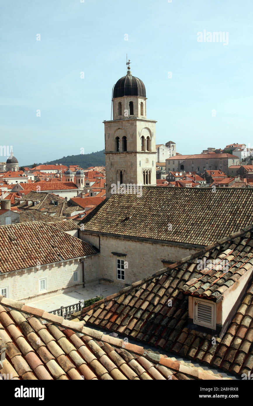 Dubrovnik Old City, Franciscan Monastery, Croatia Stock Photo - Alamy