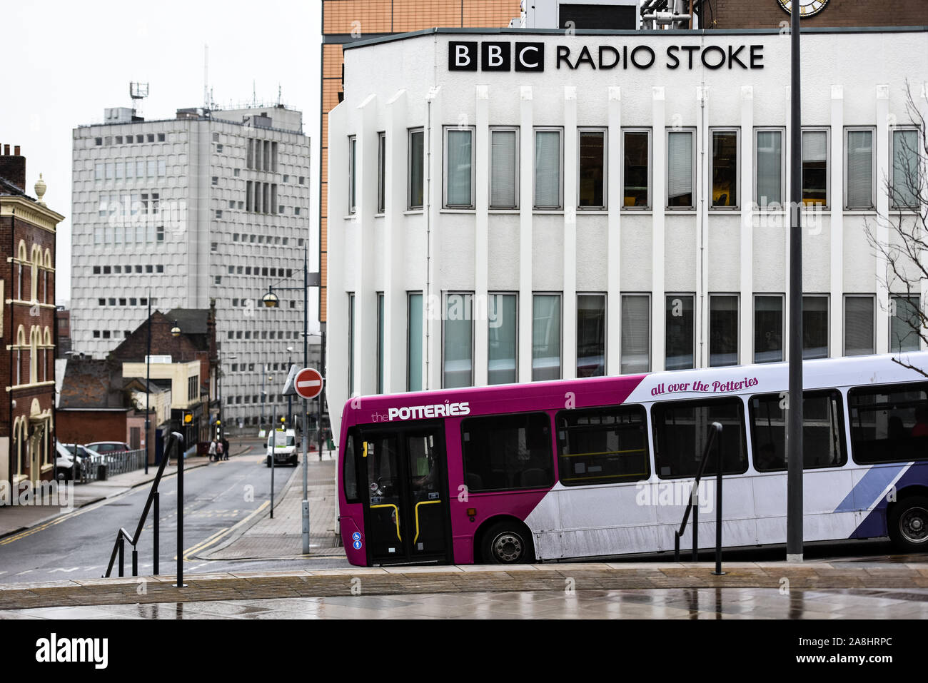 Bbc radio stoke building hi-res stock photography and images - Alamy