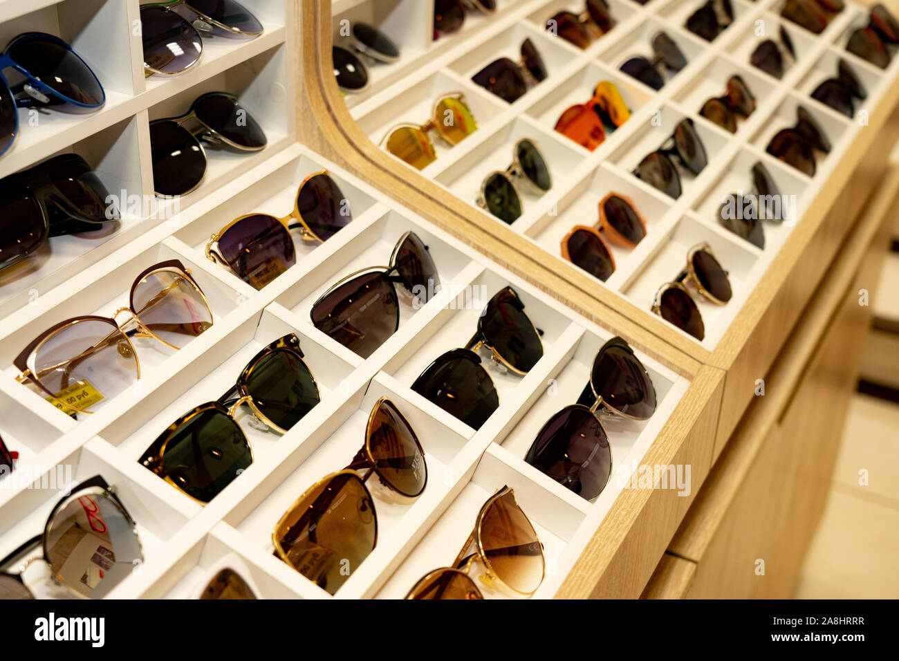 Showcase of samples hi-res stock photography and images - Alamy