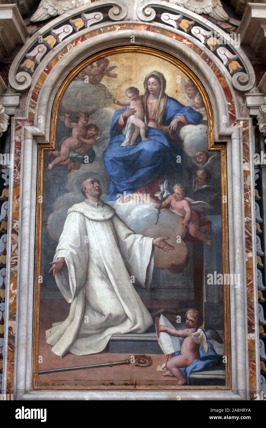 Miracle of St. Dominic, Dubrovnik Cathedral, Croatia Stock Photo - Alamy