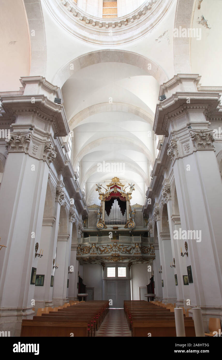 Europe medieval music pipe organ hi-res stock photography and images ...