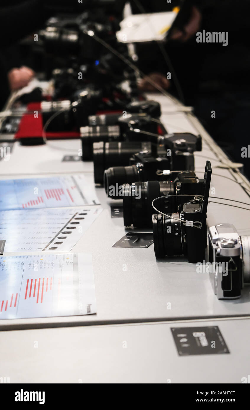 Table camera hi-res stock photography and images - Alamy