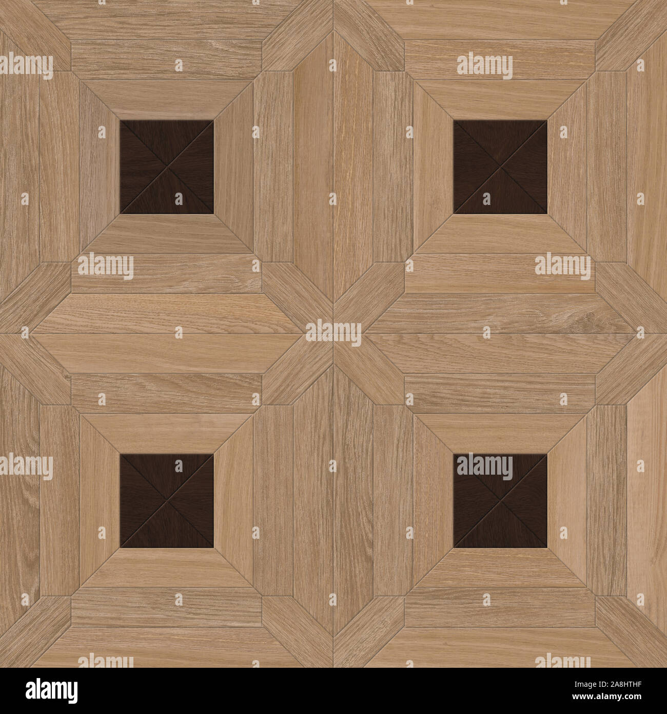 Floor wood tile. Geomatric Tile Stock Photo - Alamy