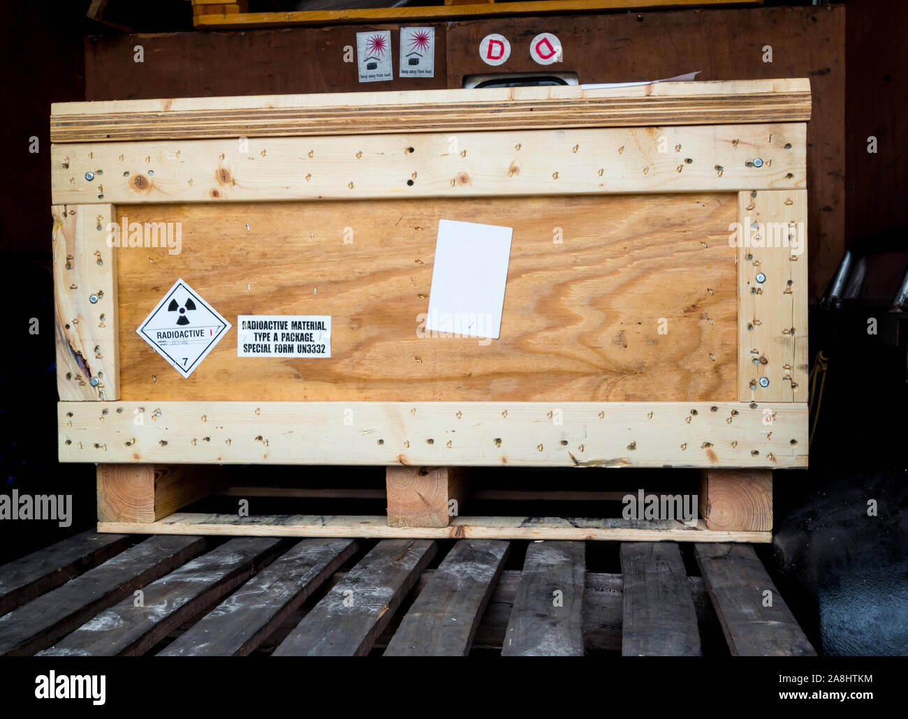 Hazardous materials box hi-res stock photography and images - Alamy