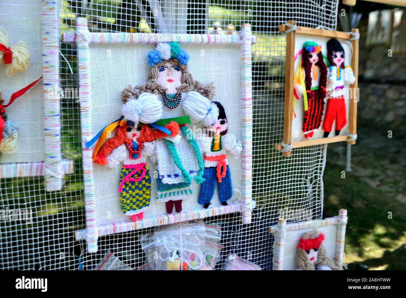 Typical store of dolls hi-res stock photography and images - Alamy