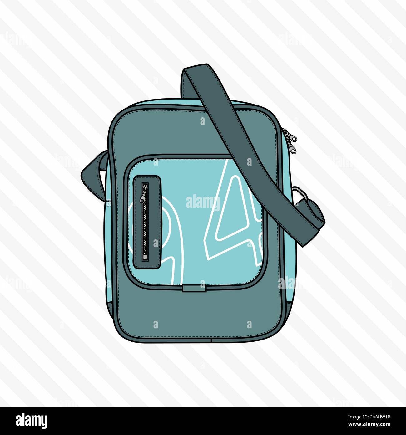 Sports, travel, gym bag, outdoor folding storage package, woman and man ...