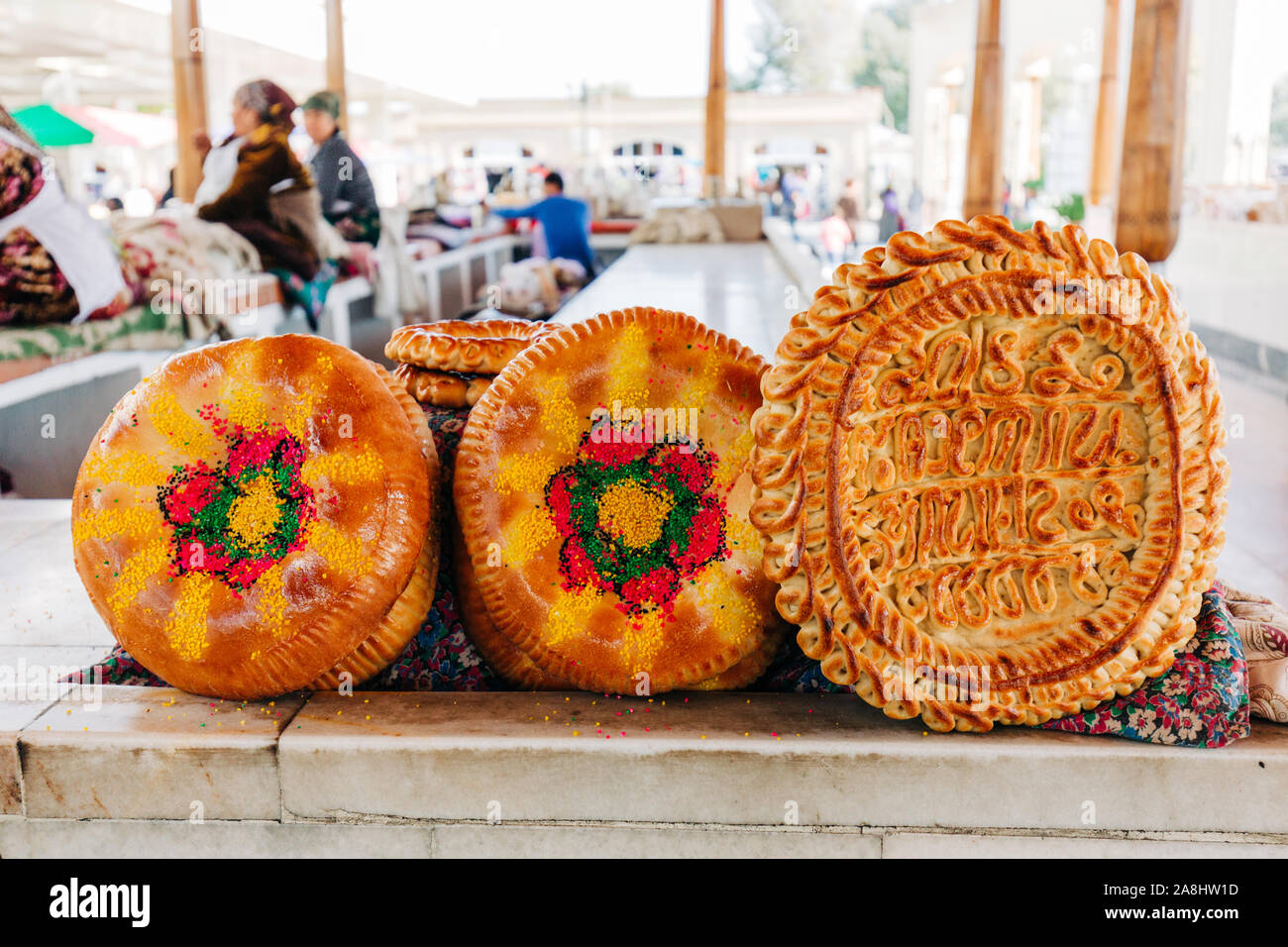 Samarkand bread hi-res stock photography and images - Alamy