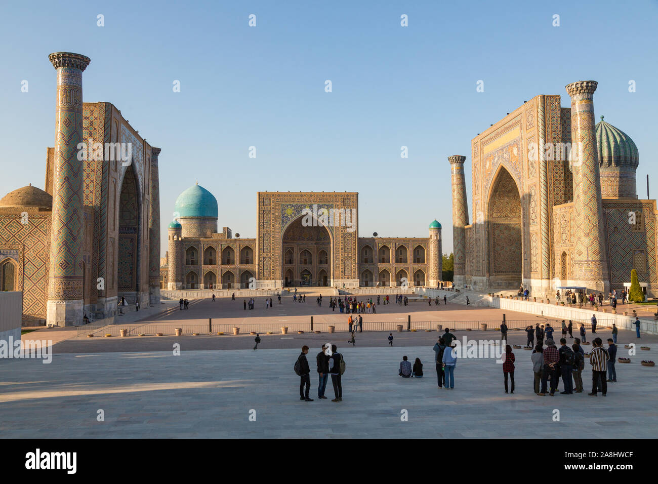 Registan desert hi-res stock photography and images - Alamy