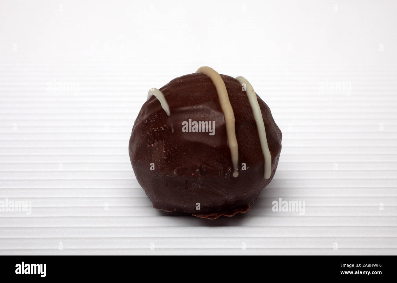 Sweet chocolate dessert ball hi-res stock photography and images - Alamy