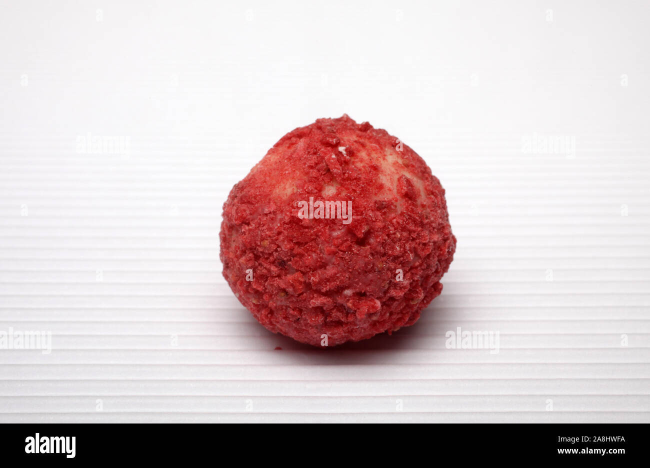 Sweet chocolate dessert ball hi-res stock photography and images - Alamy