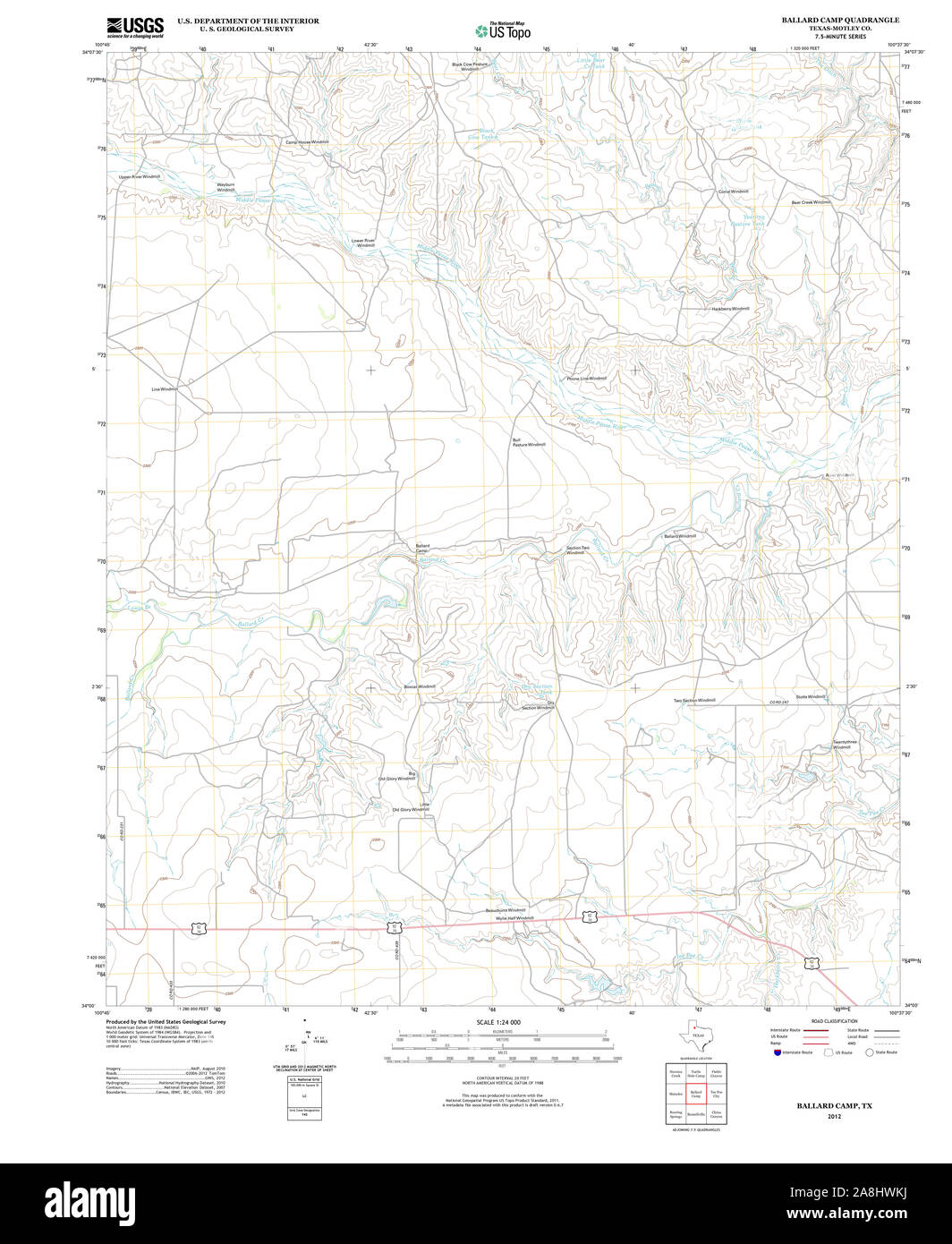 Map of ballard Cut Out Stock Images & Pictures - Alamy