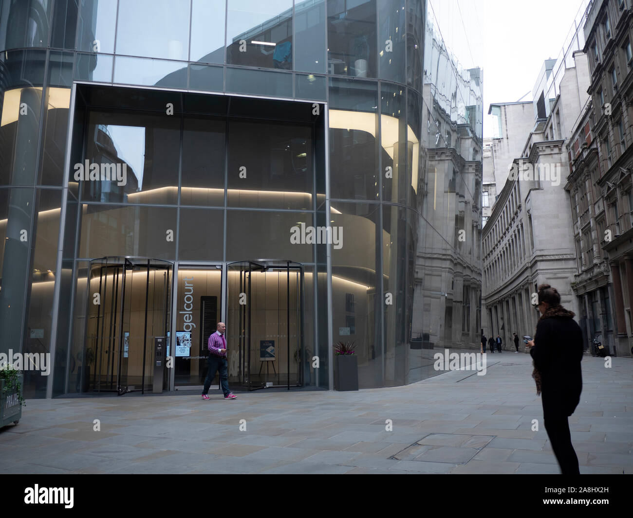 Angel Court offices of Equifax, Prudential, Ripple, Delphi technologies ...