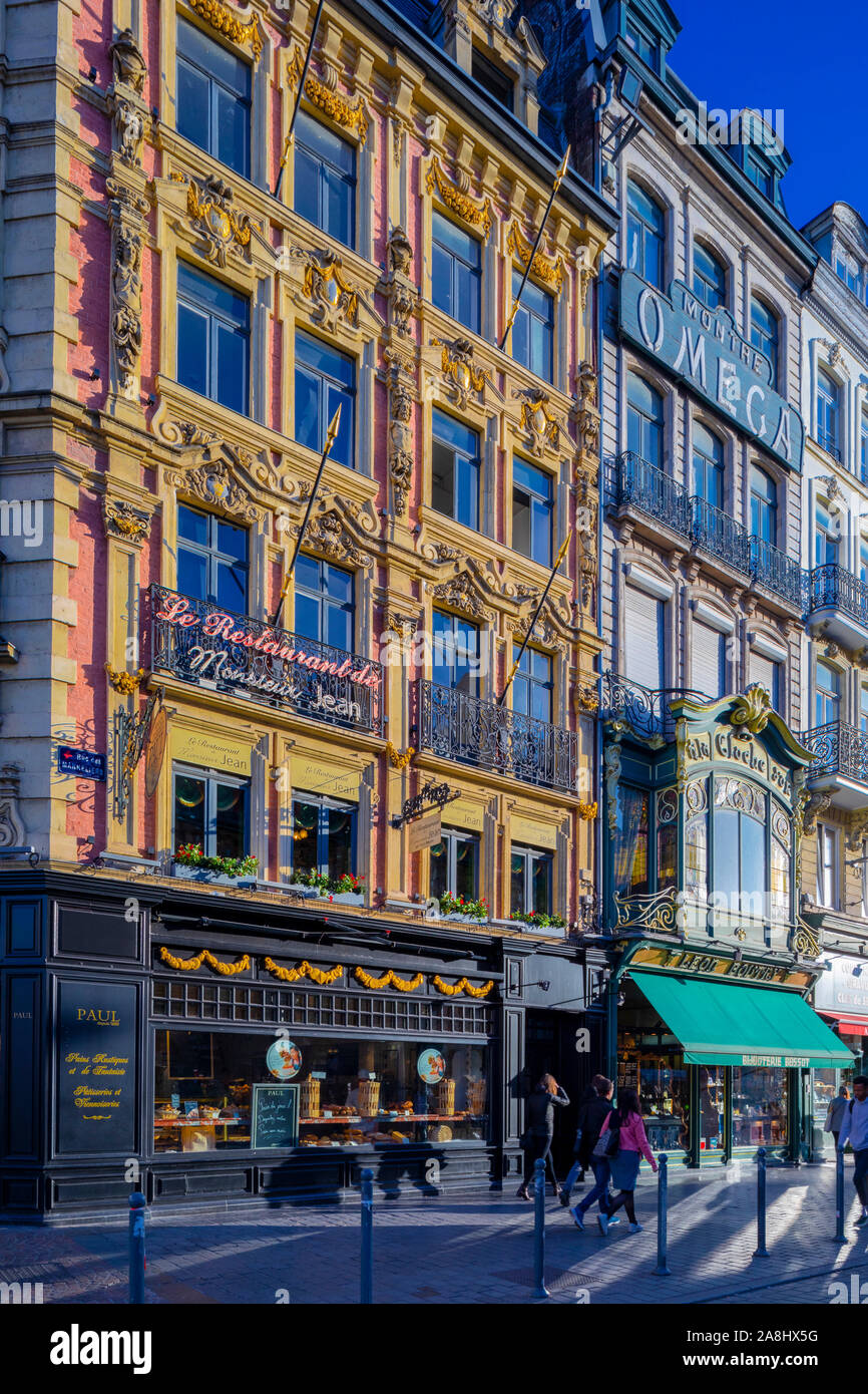 Lille shopping hi-res stock photography and images - Alamy