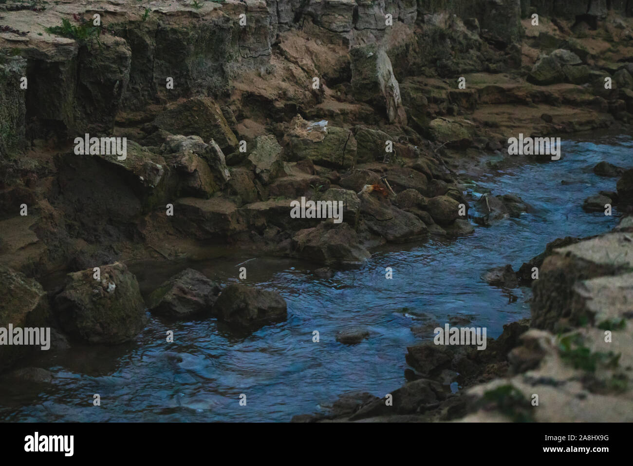 Dried out ground with big cracks in it. Desert. Drought Stock Photo - Alamy