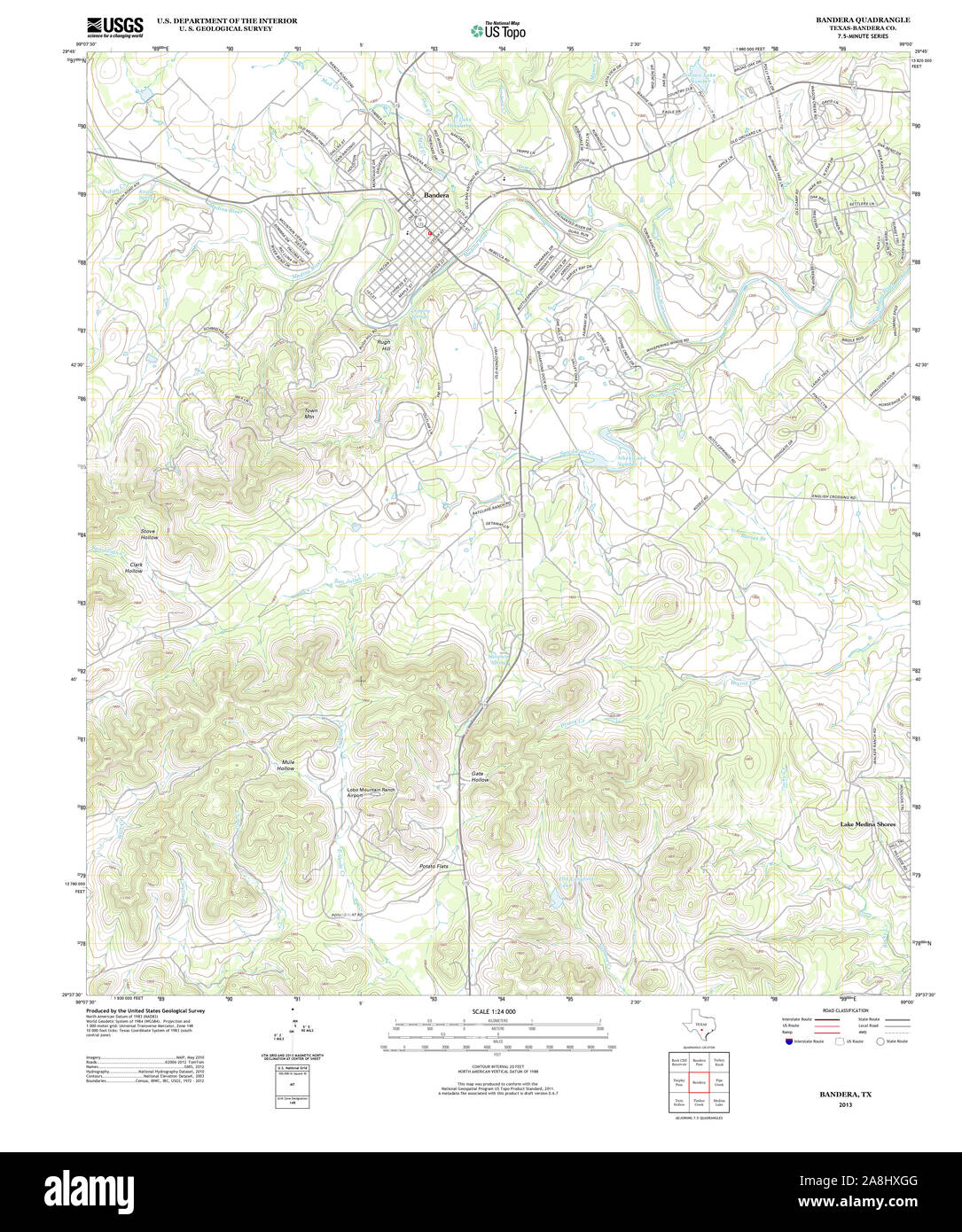 Bandera tx Cut Out Stock Images & Pictures - Alamy