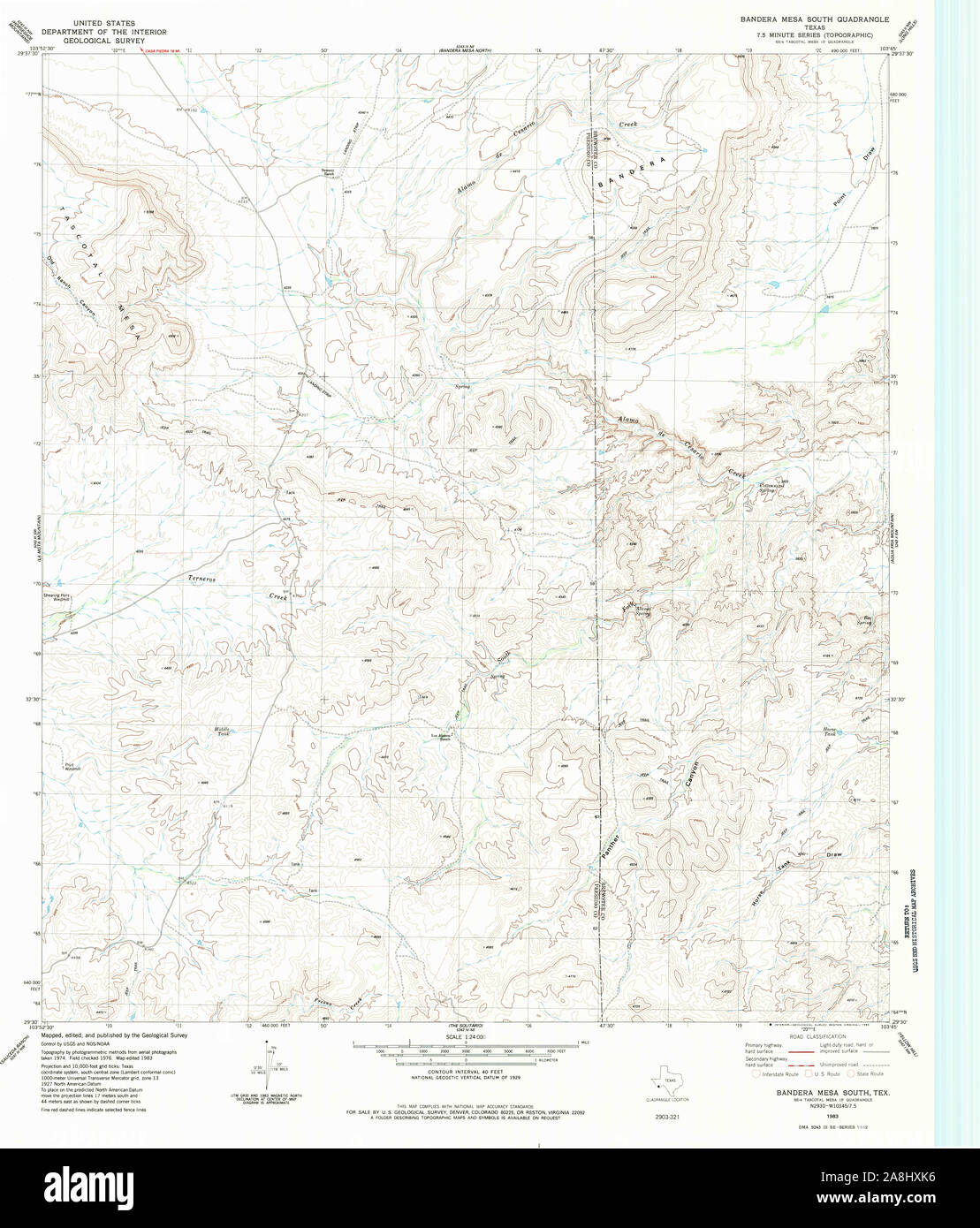 Bandera tx Cut Out Stock Images & Pictures - Alamy