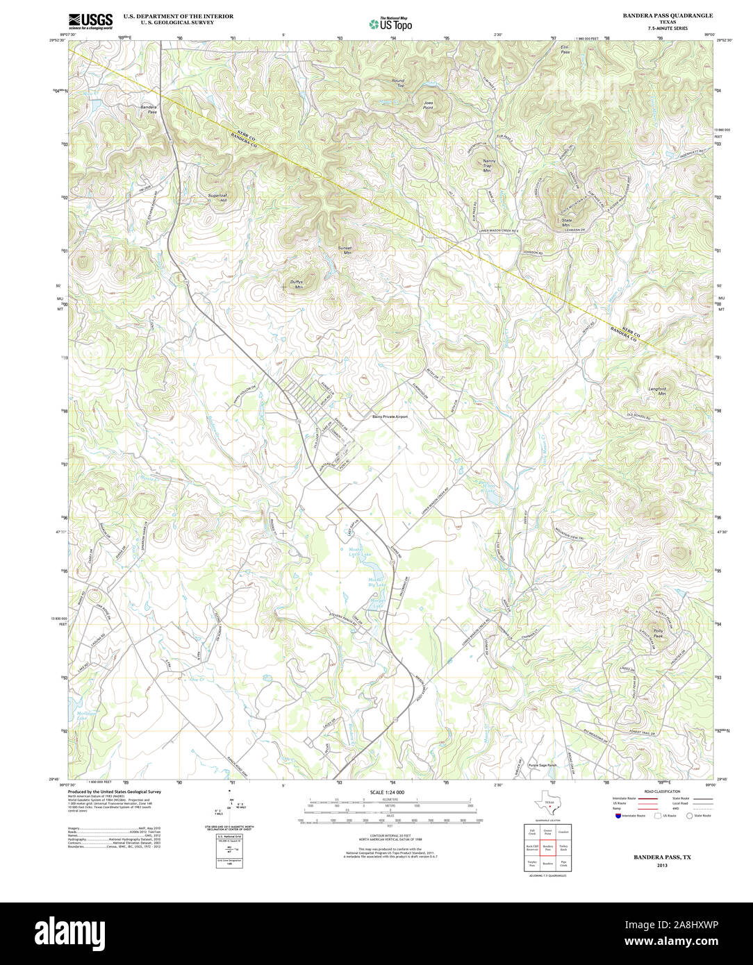 Bandera tx Cut Out Stock Images & Pictures - Alamy