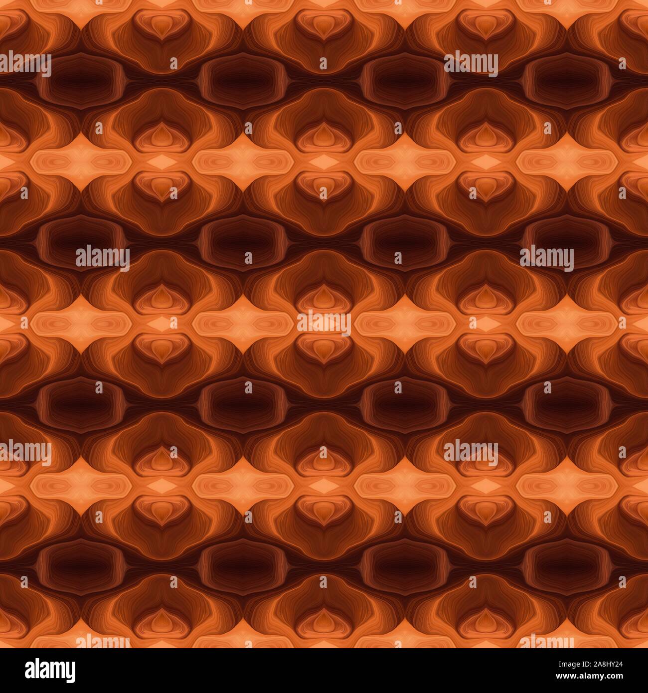 seamless abstract background with pattern and dark red, bronze and ...